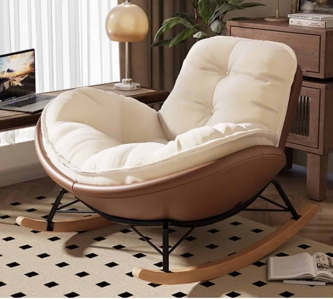 Luxe Patio Rocking chair – MAYLUV WORLD